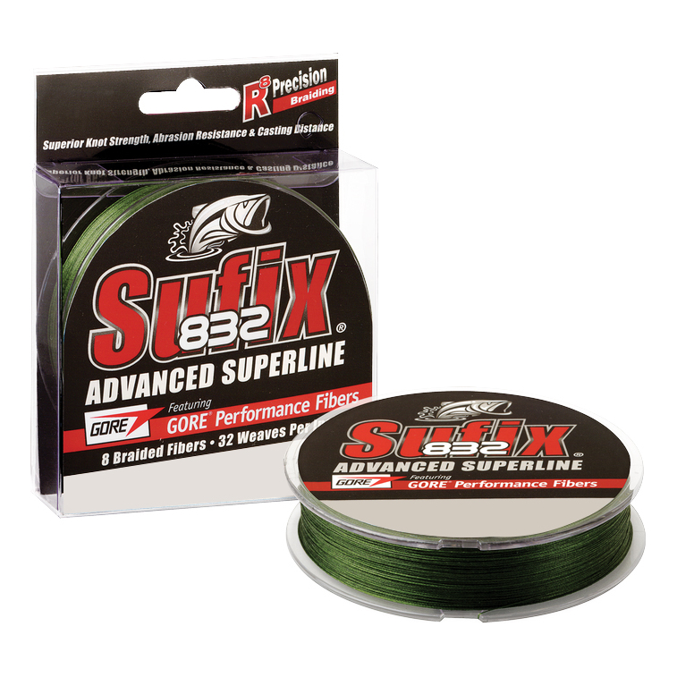 Sufix 832 Advanced Superline Braid Fishing Line 150-Yard Spool | Bass Pro Shops Canada